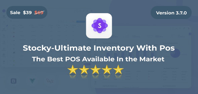 Download Stocky - Ultimate Inventory Management System with Pos - V4.0.4