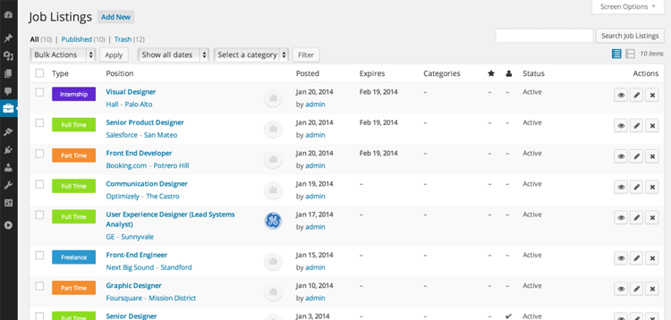 Download WP Job Manager - WordPress Plugin - V2.3.0 NULLED